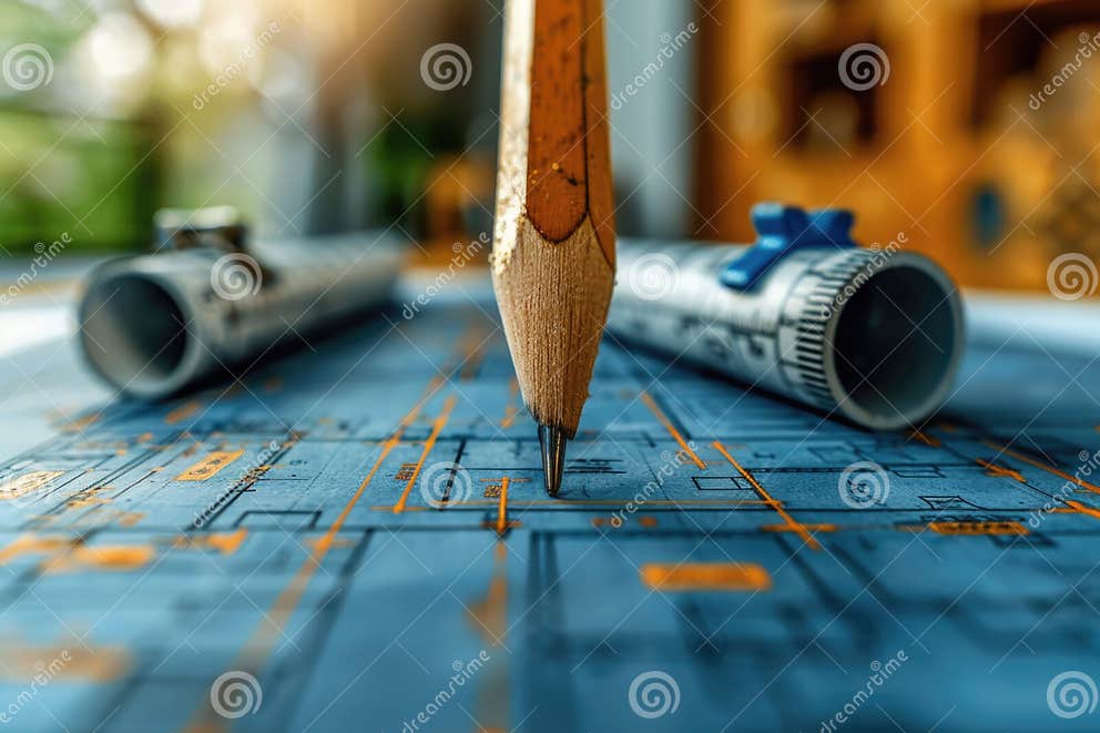 Architectural Project: Design, Planning, and Drawing Blueprints with ...