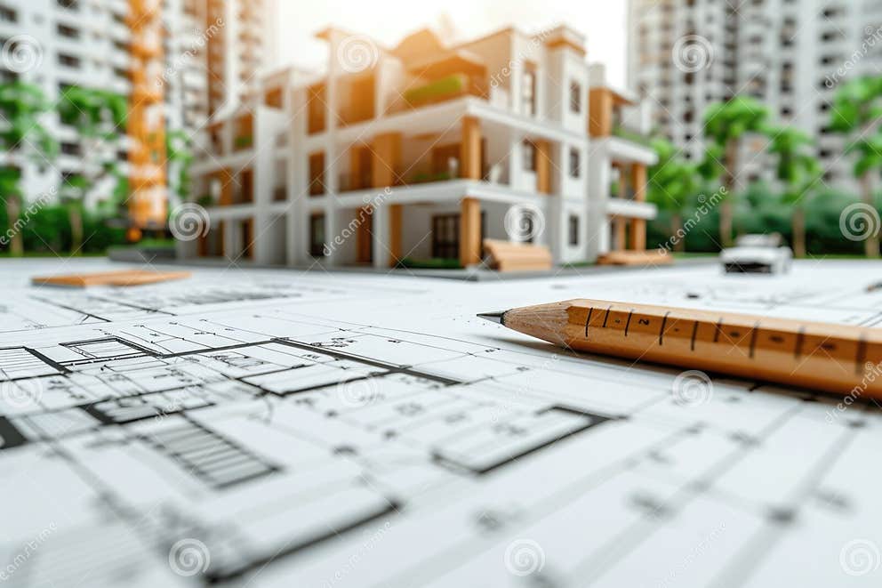 Architectural Project: Design, Planning, and Drawing Blueprints with ...