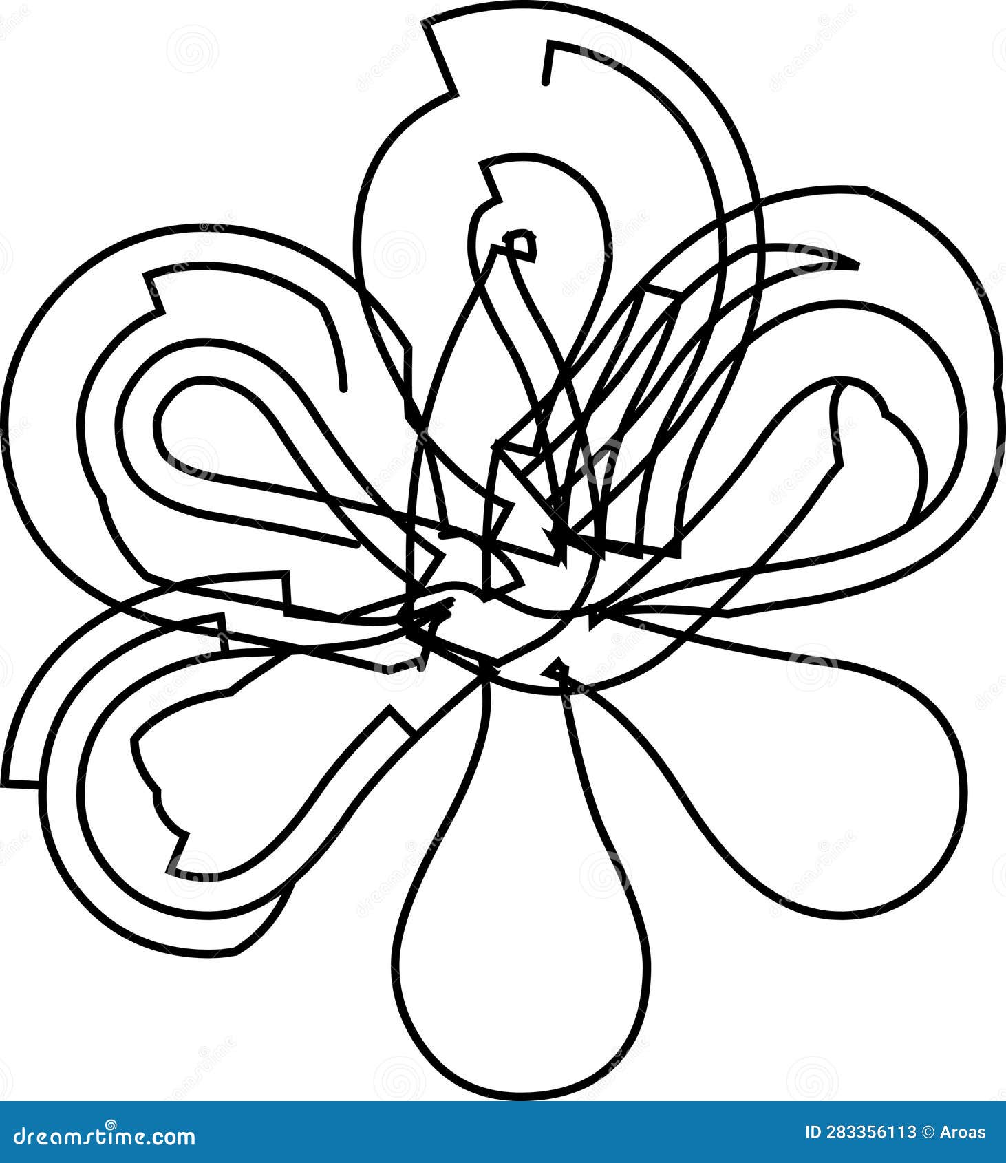 Architectural Project Font, Technical Draw Style Alphabet. Geometrical ...