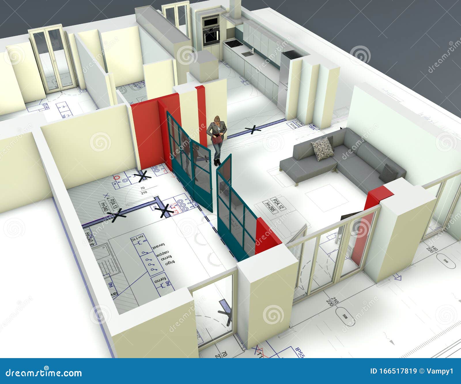 Inside House Design Map