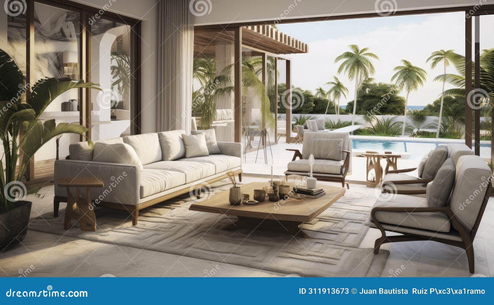 Architectural Rendering of a Sleek, Modern Vill. Stock Image - Image of ... Architectural Rendering of a Sleek, Modern Vill. Stock Image - Image of ...