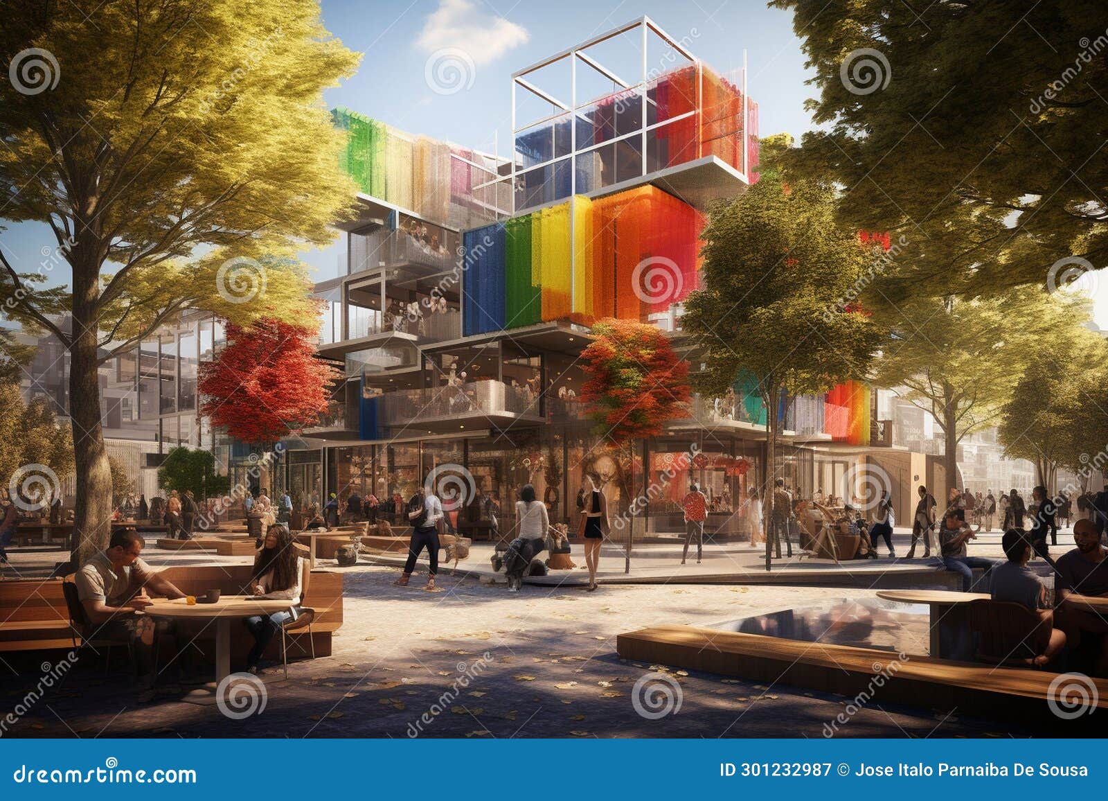 Architectural Representations of Inclusive and Stock Illustration ...