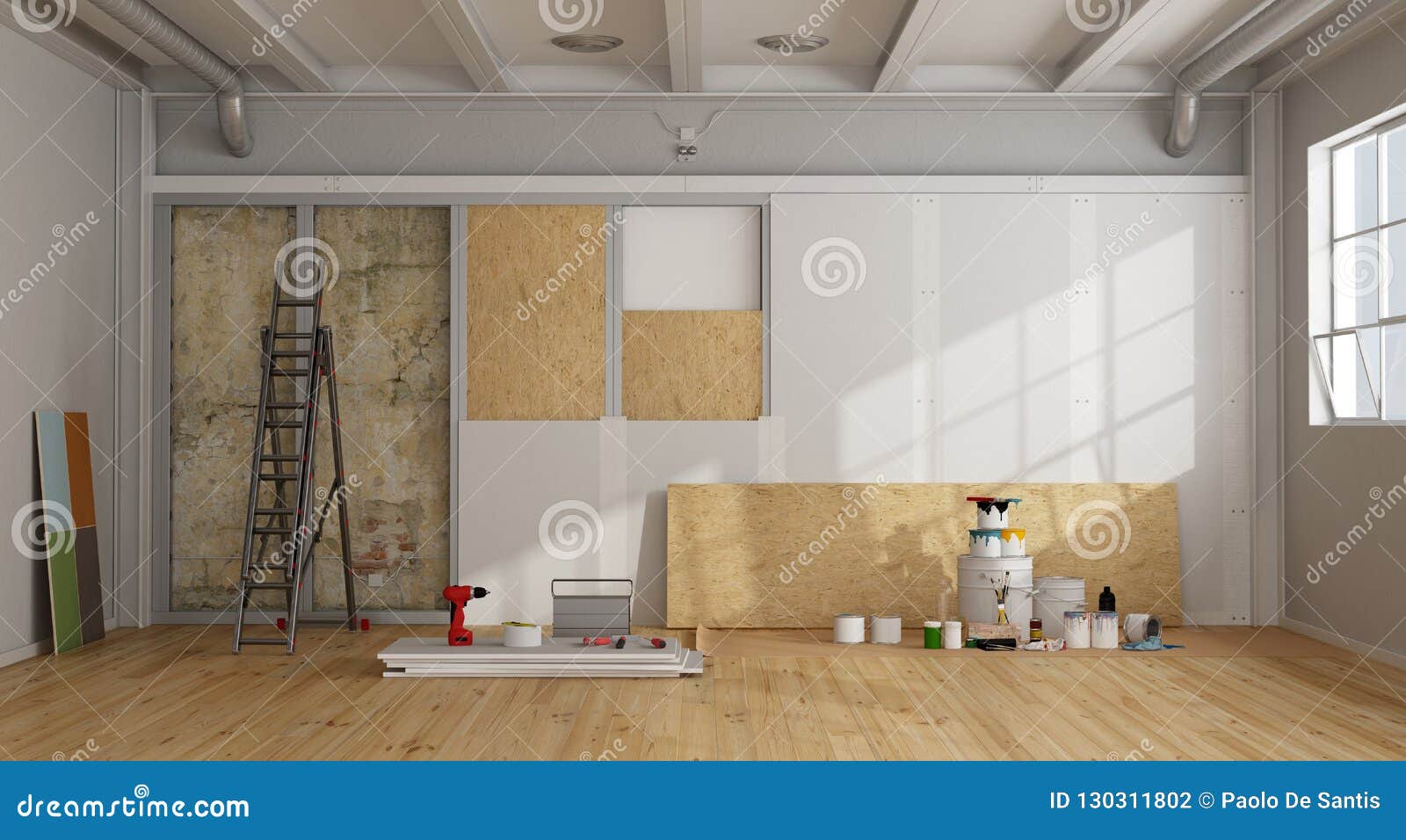 Architectural Restoration and Insulation of an Old Wall Stock ...