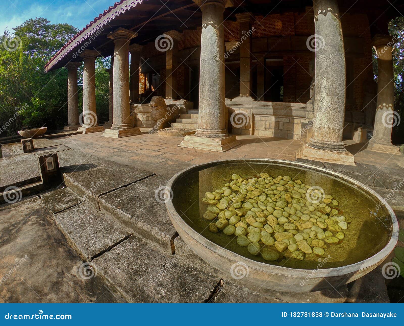 Ancient Architecture, Sculptures and Carvings of Ceylon. from New ...