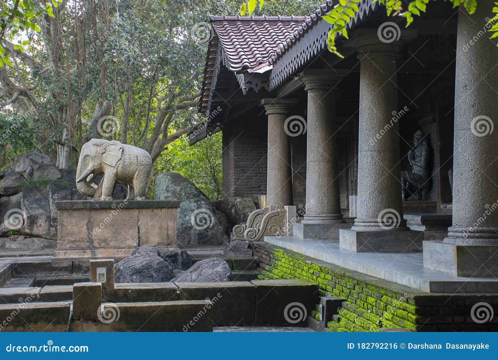 Ancient Architecture, Sculptures and Carvings of Ceylon. from New ...