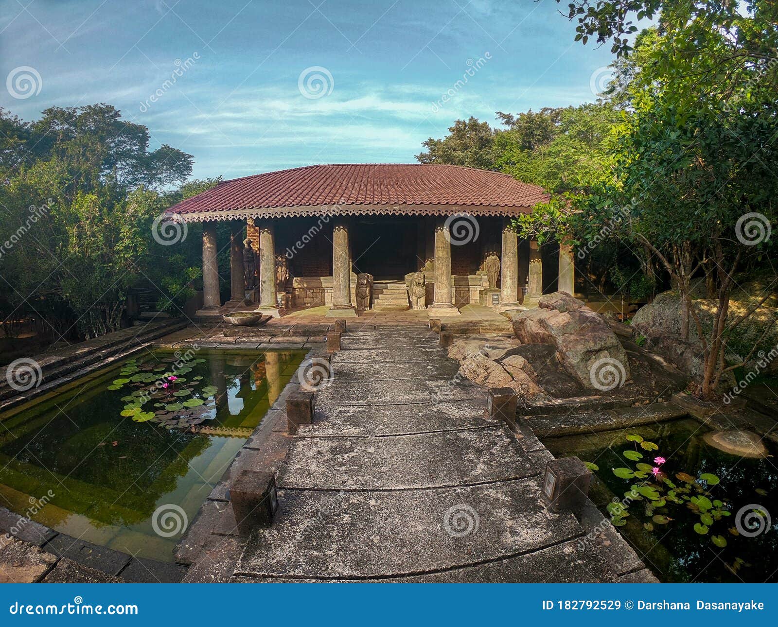 Ancient Architecture, Sculptures and Carvings of Ceylon. from New ...