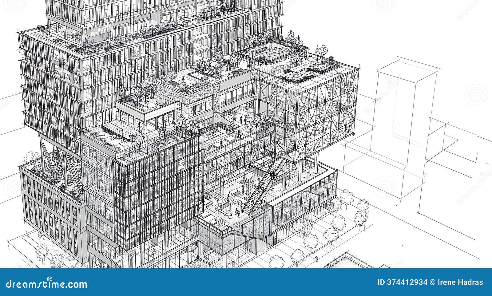 AI Frameworks Depicted With Structural Design, Mechanism, And ...