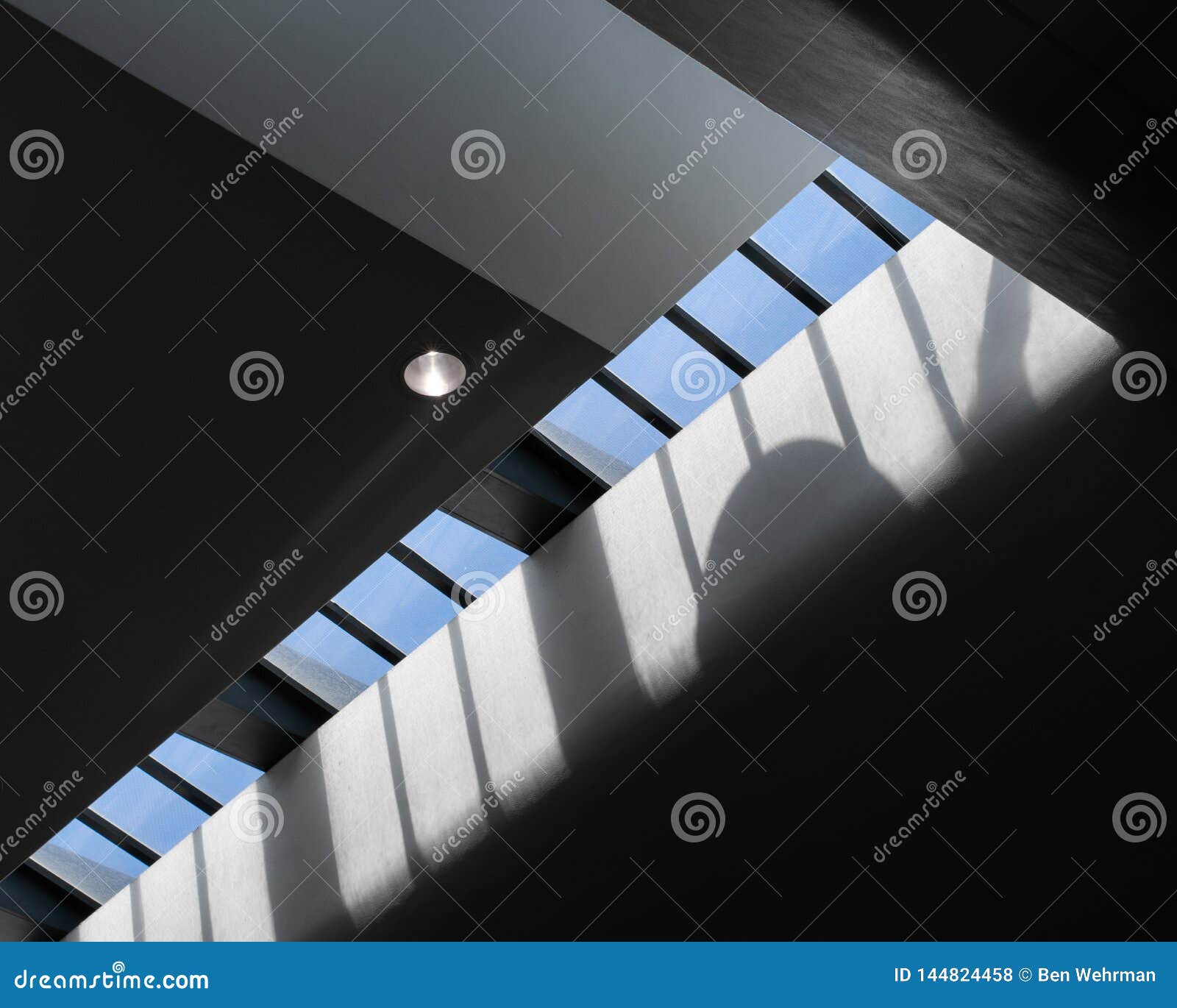 Architectural Skylight Pattern Stock Photo - Image of design, building ...
