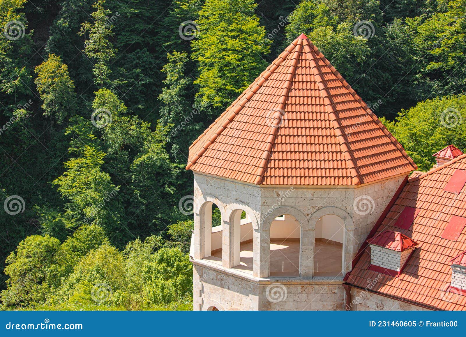 Castle Tower Balcony