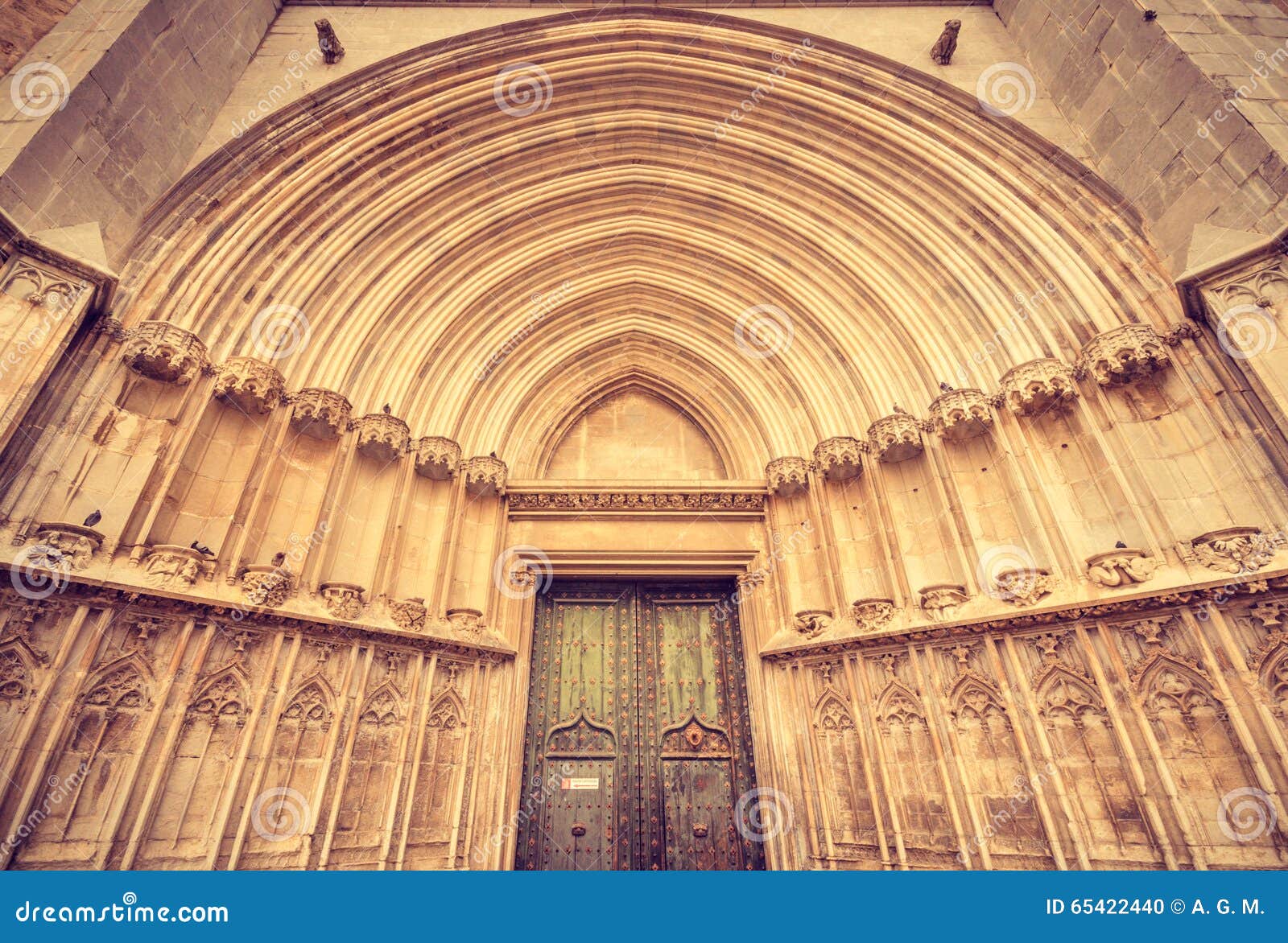 Architectural Spanish Splendor Stock Photo - Image of century, culture ...