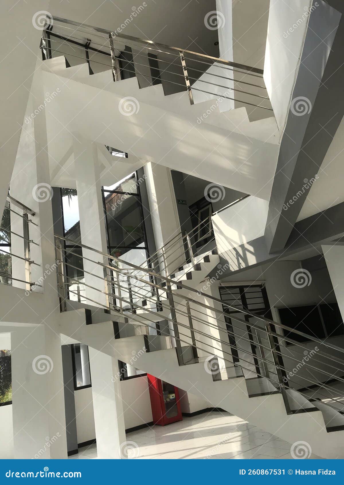 Staircase architerture stock image. Image of architerture - 260867531