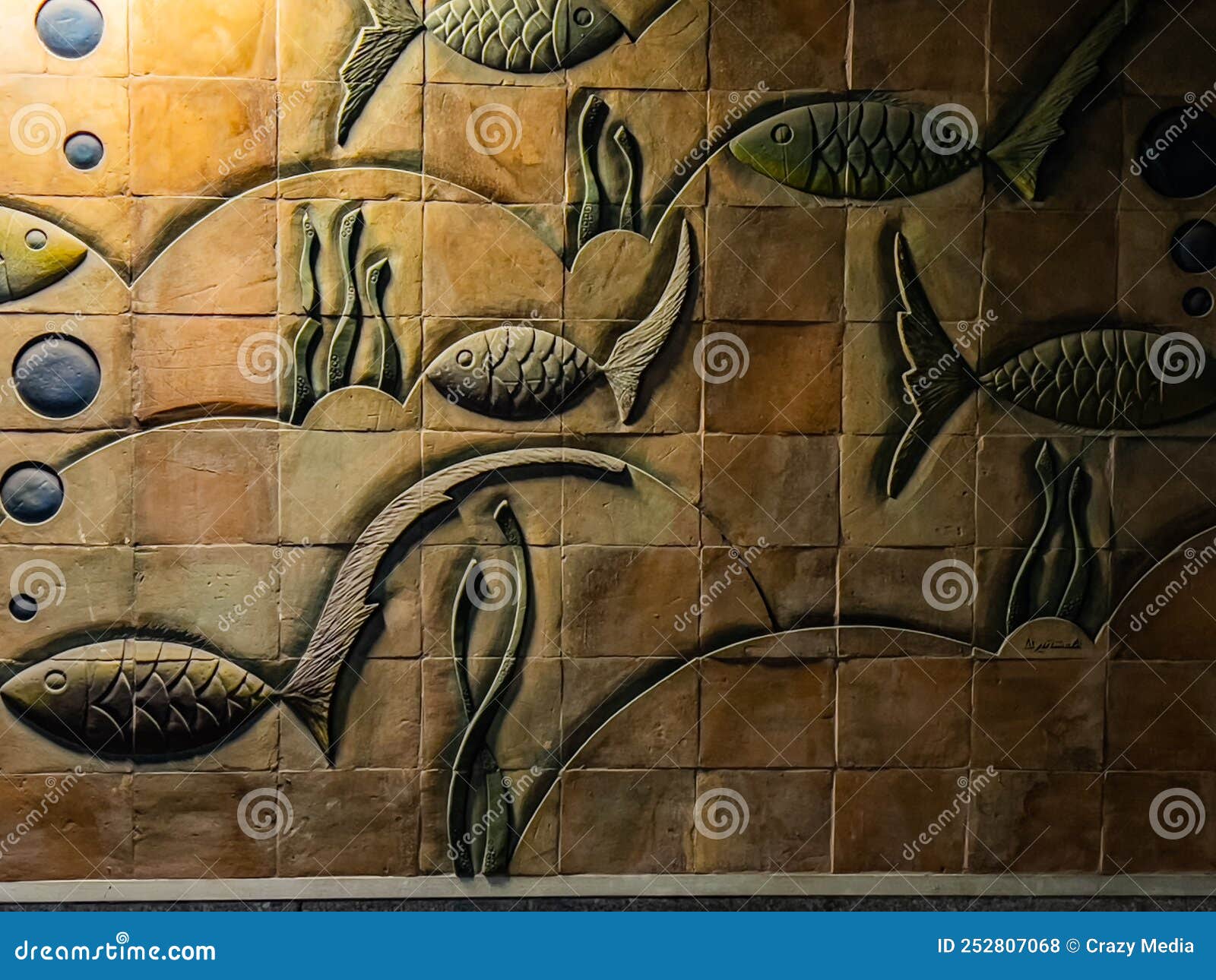 Architectural Structures in Iran Metro Stations Stock Photo - Image of ...