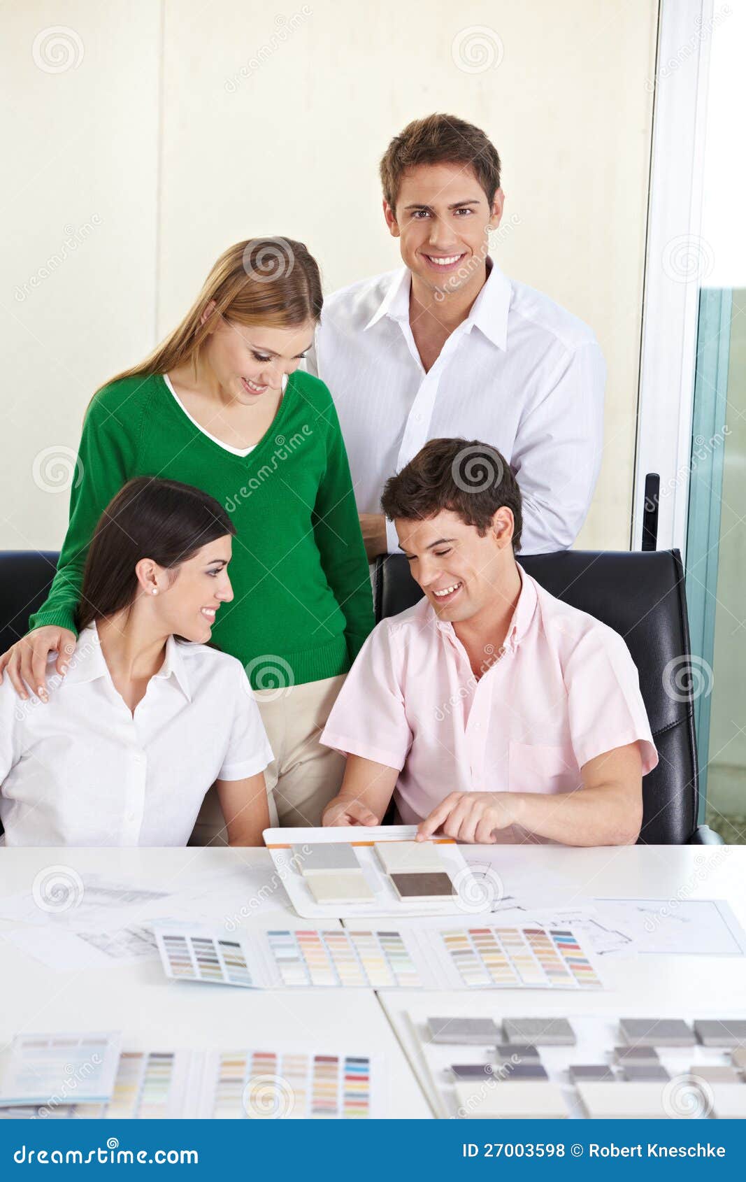Architectural students stock photo. Image of happy, place - 27003598