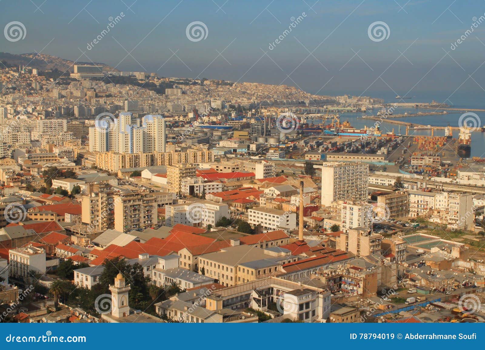 Algiers, Capital City of Algeria Stock Image - Image of city, algiers ...