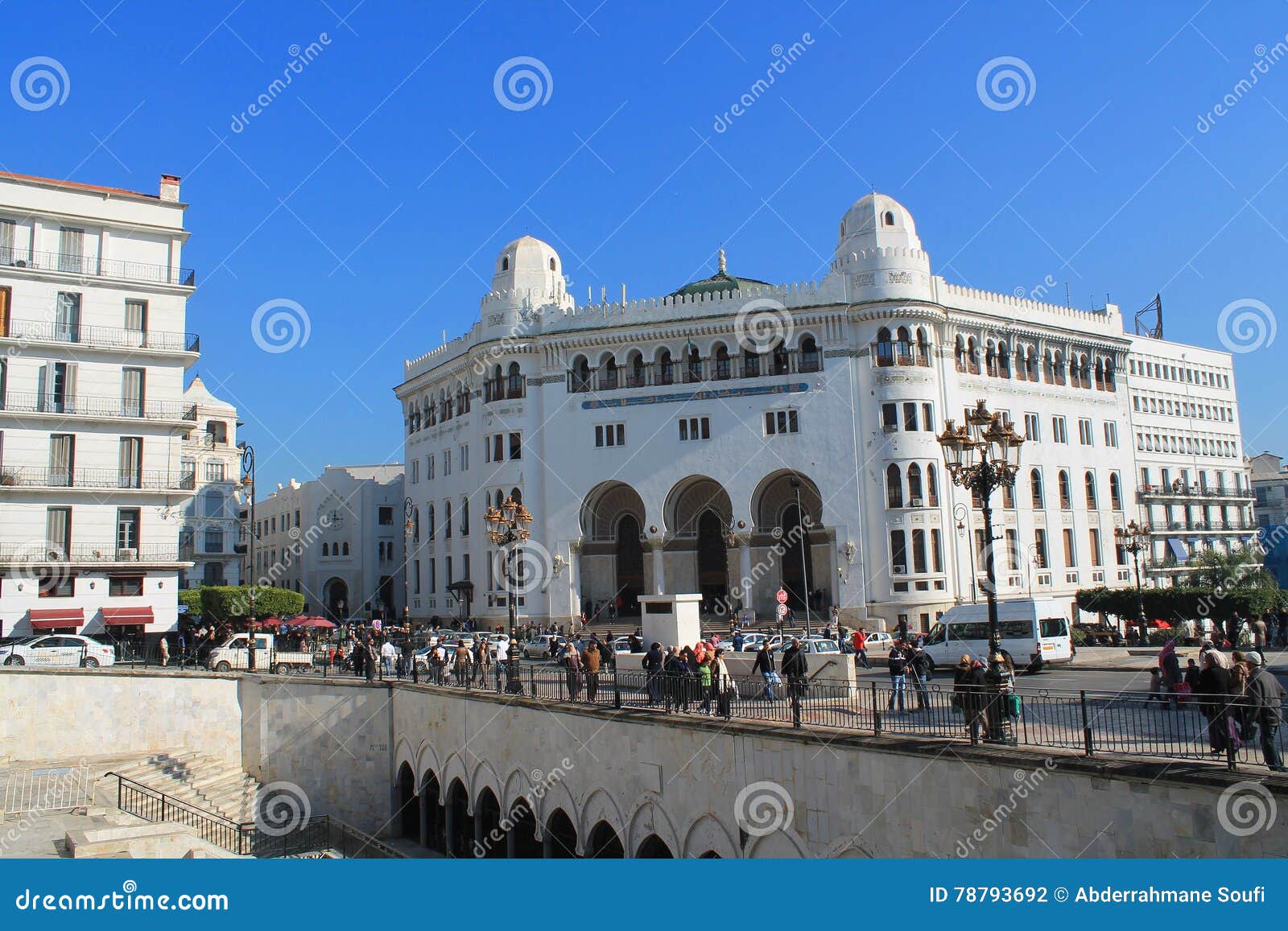 Algiers, Capital City of Algeria Editorial Photography - Image of ...