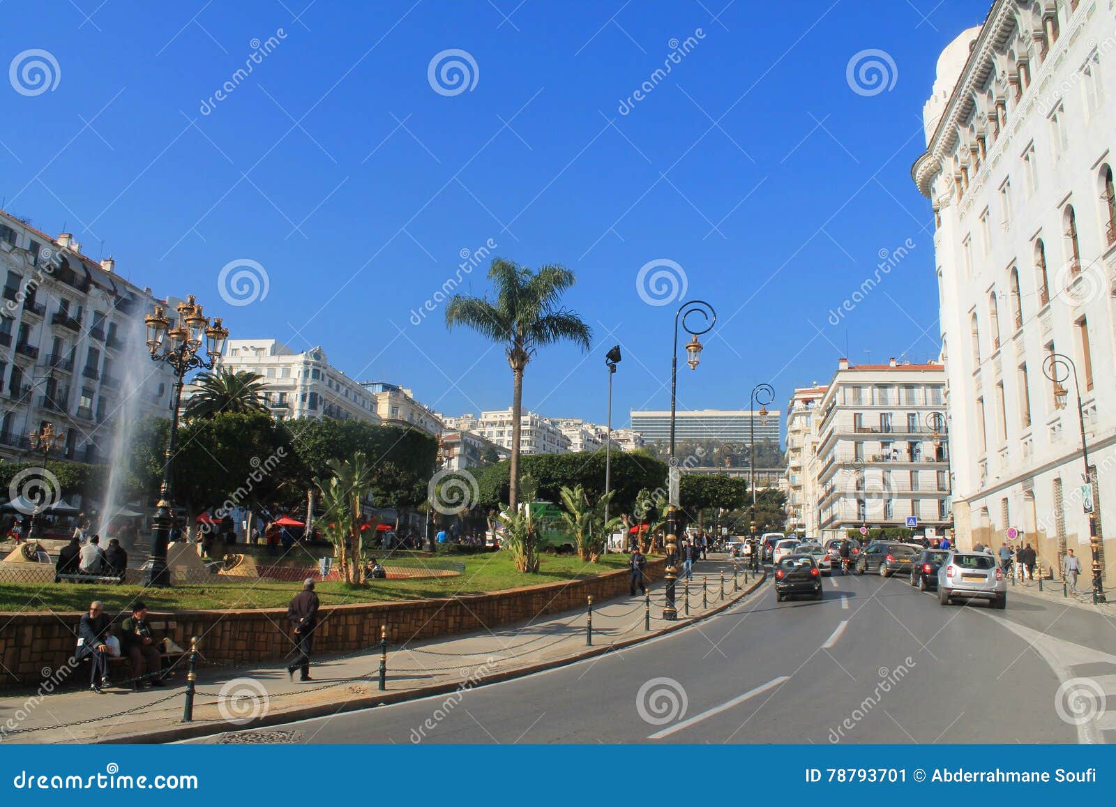 Algiers, Capital City of Algeria Editorial Photo - Image of ...