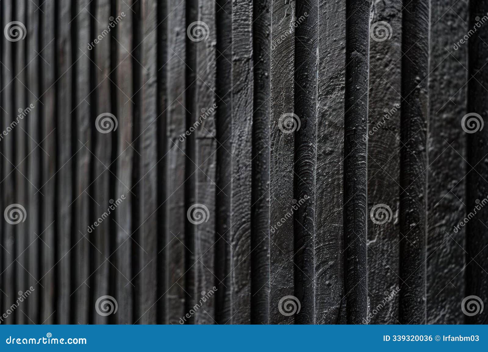 Architectural Symmetry. Ribbed, Grooved, and Channeled with a Raised ...