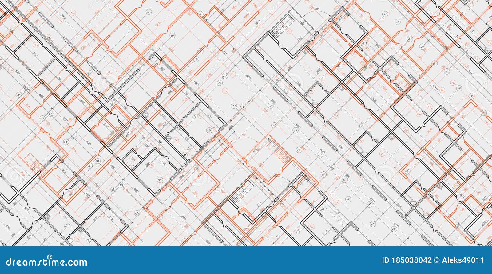 Architectural Technical Drawing .House Plan Project .Engineering Design ...
