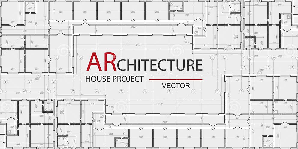 Architectural Technical Drawing .House Plan Project .Engineering Design ...