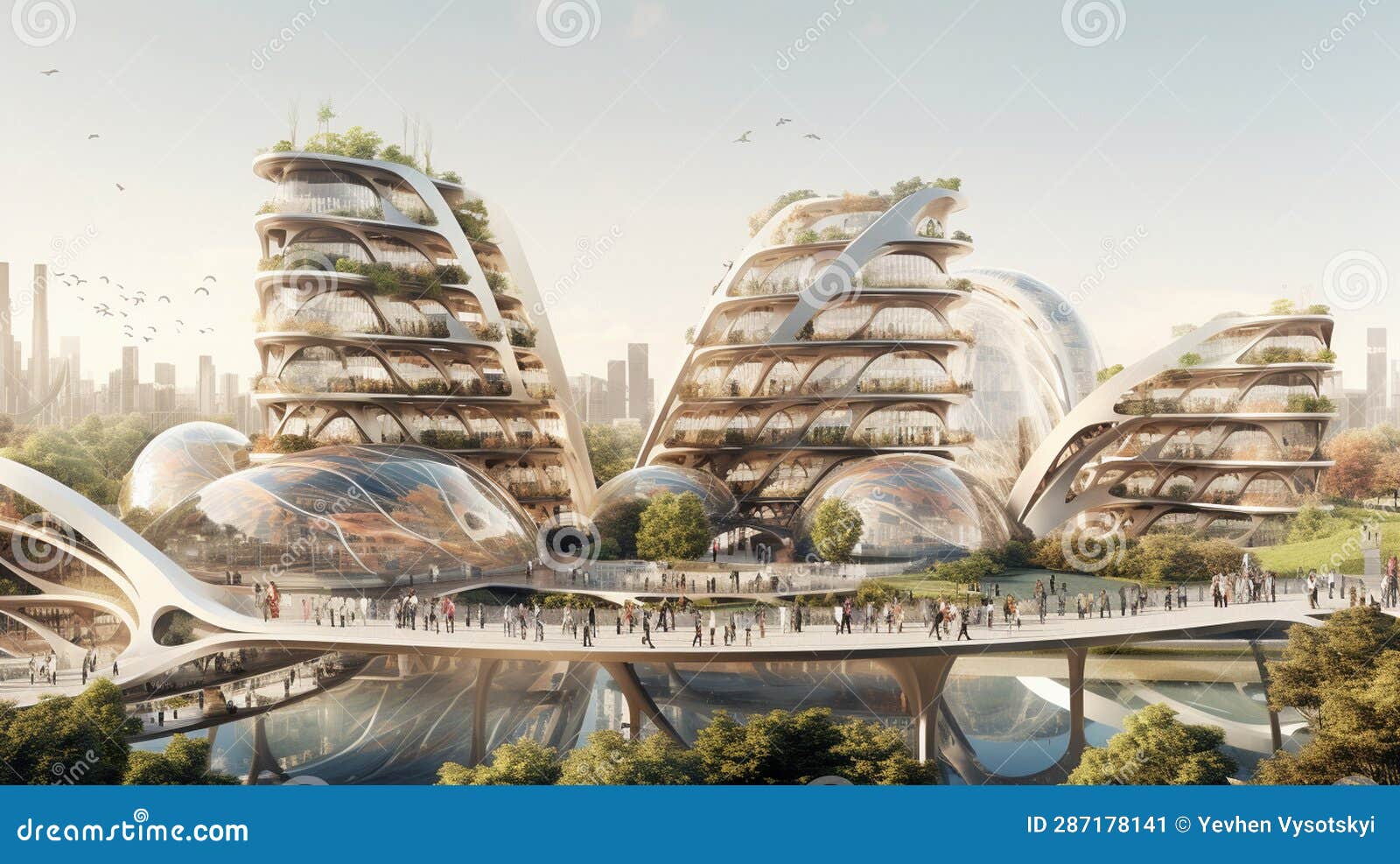 Architectural Trends of the Future a Series of Images _001 Stock ...