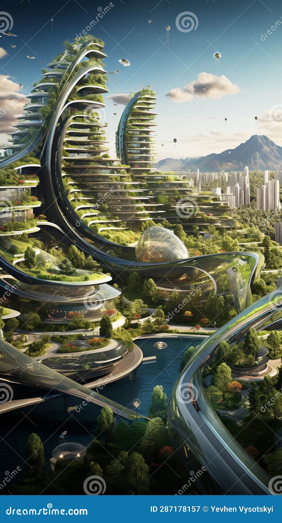 Architectural Trends of the Future a Series of Images _005 Stock ...