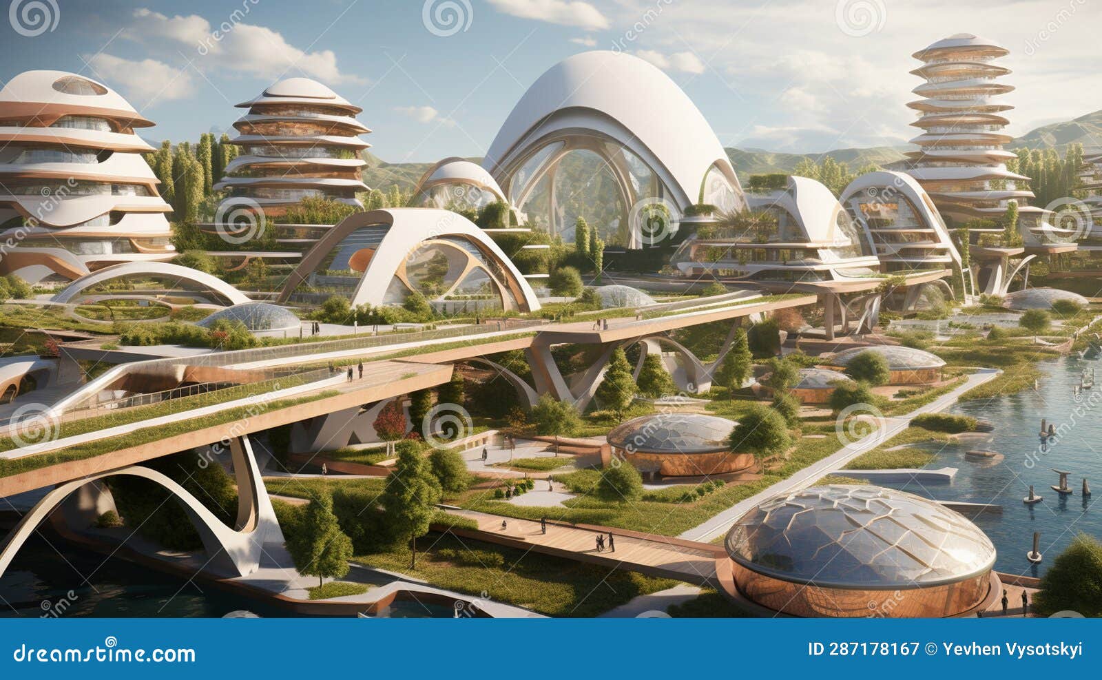 Architectural Trends of the Future a Series of Images _008 Stock ...