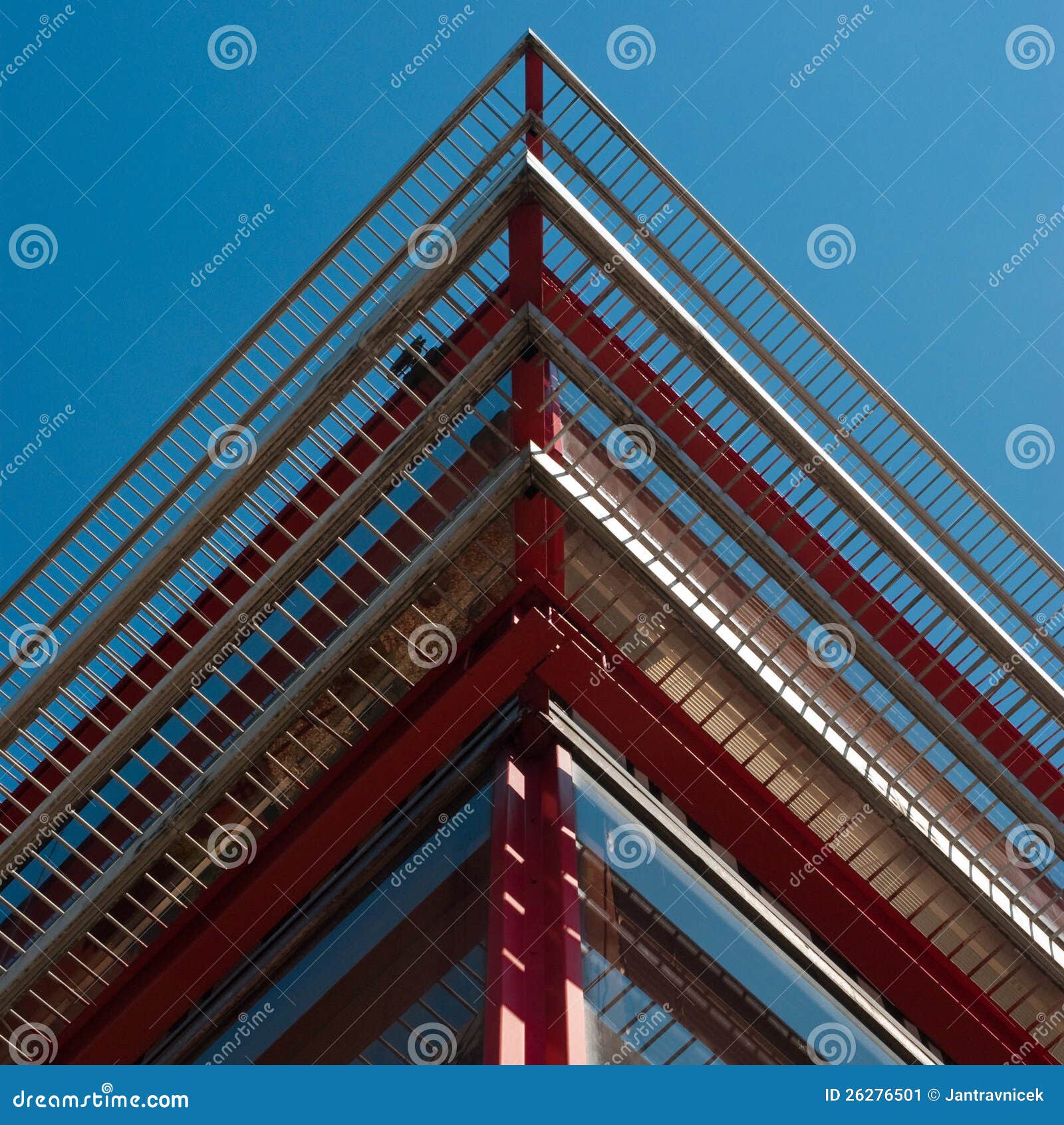 Architectural triangles stock image. Image of tile, pattern - 26276501