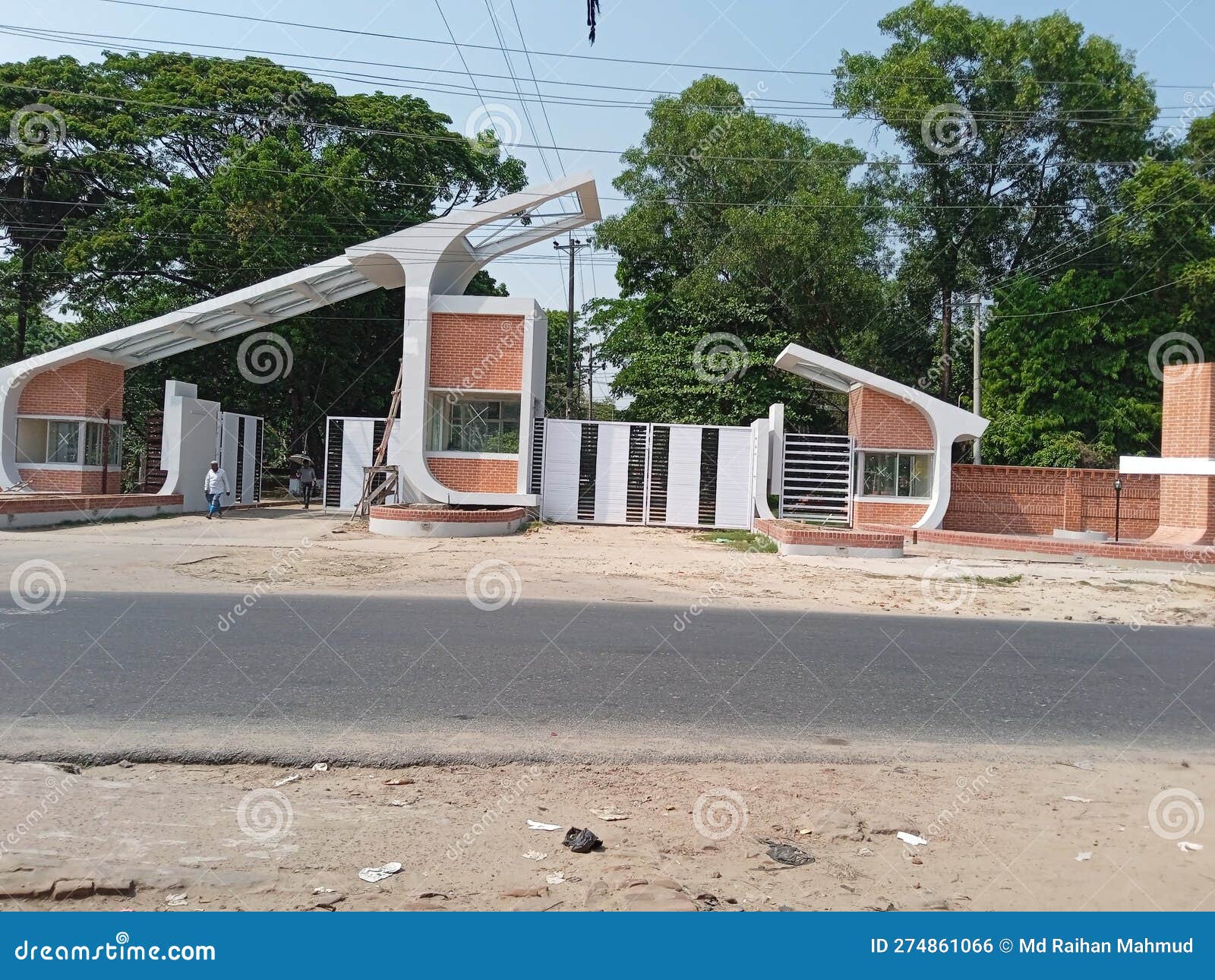 Architectural View of Chittagong University of Engineering and ...