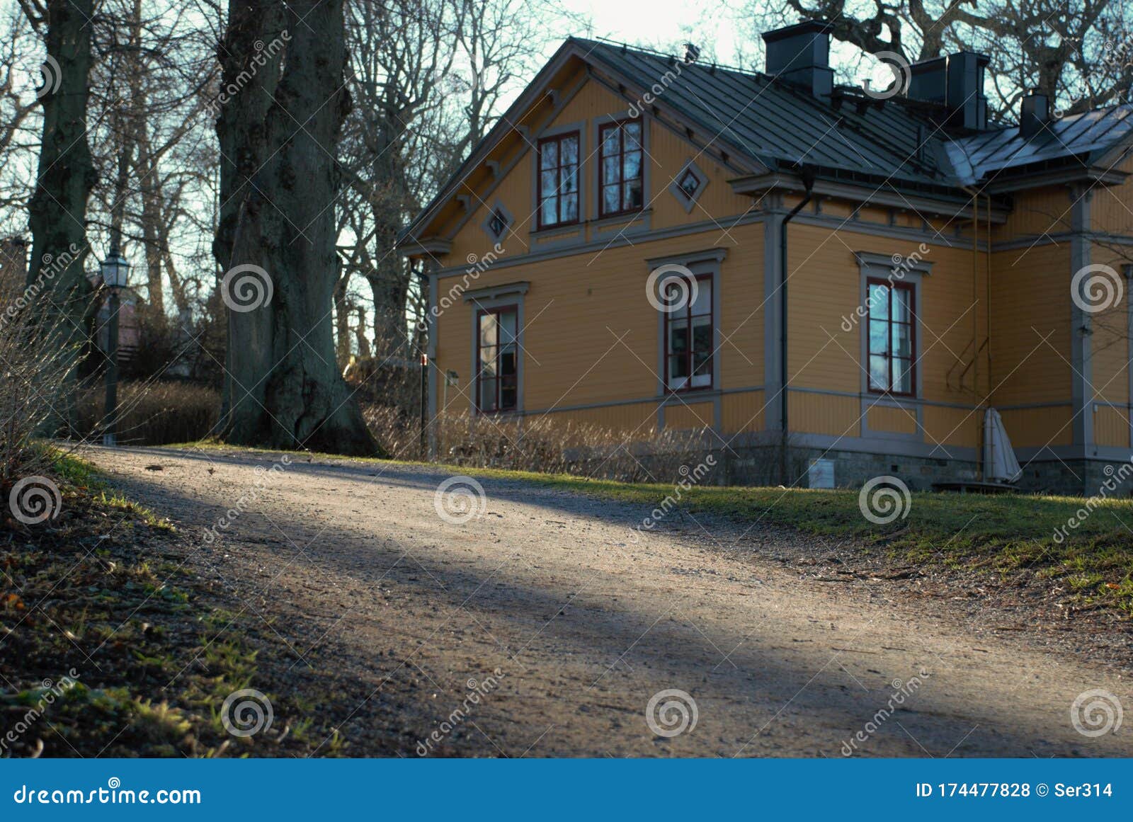 Architectural Views of Buildings of Stockholm Stock Photo - Image of ...