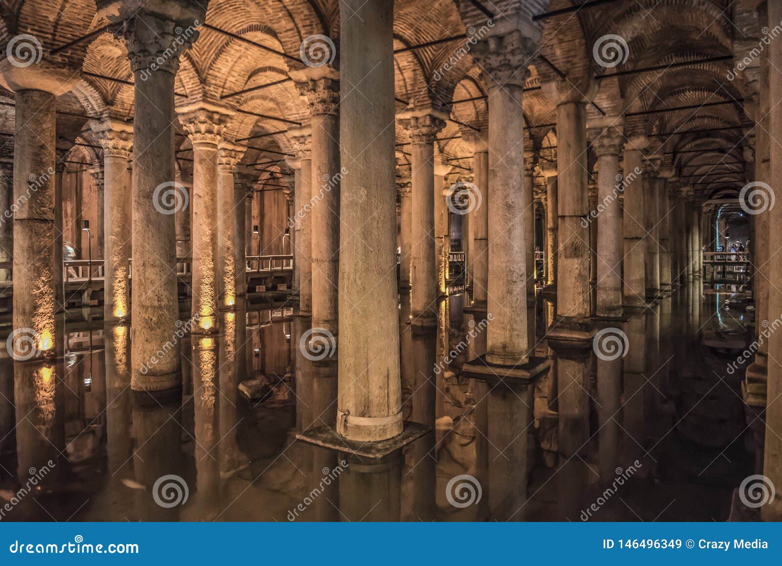 Architectural Water Cistern, Historic Concept and Impressive Building ...