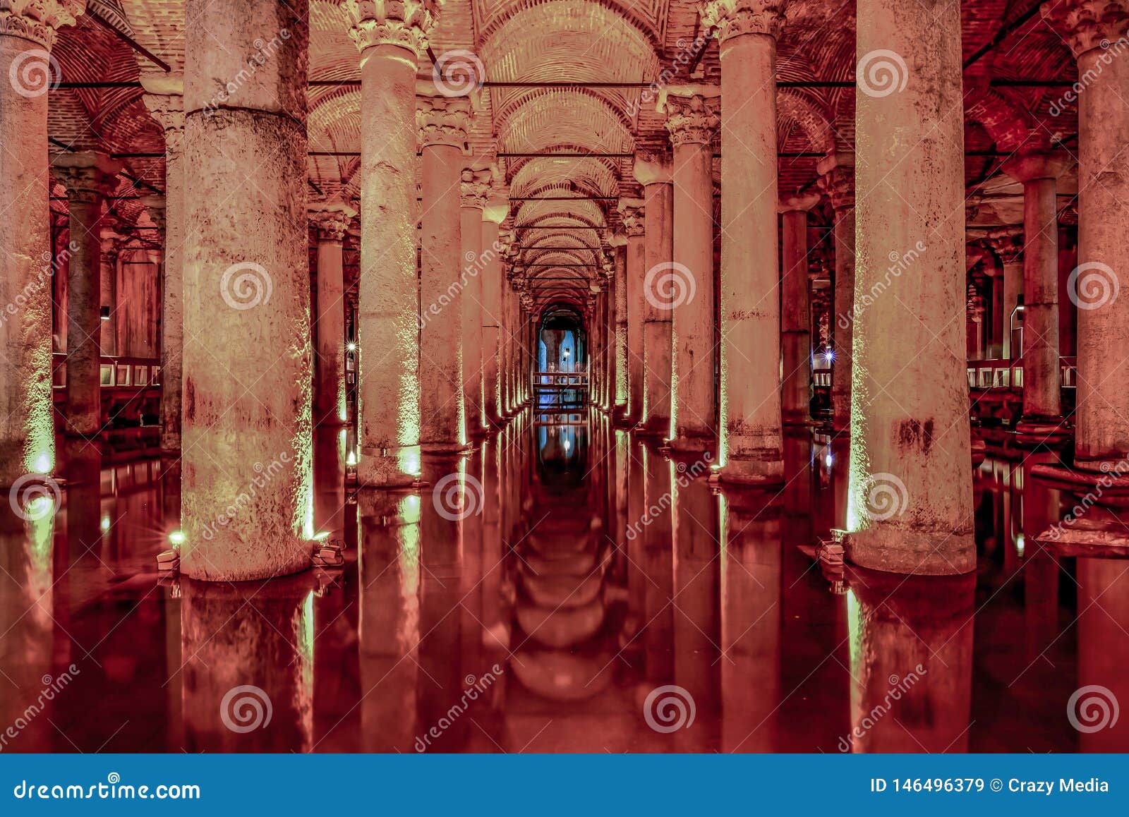 Architectural Water Cistern, Historic Concept and Impressive Building ...