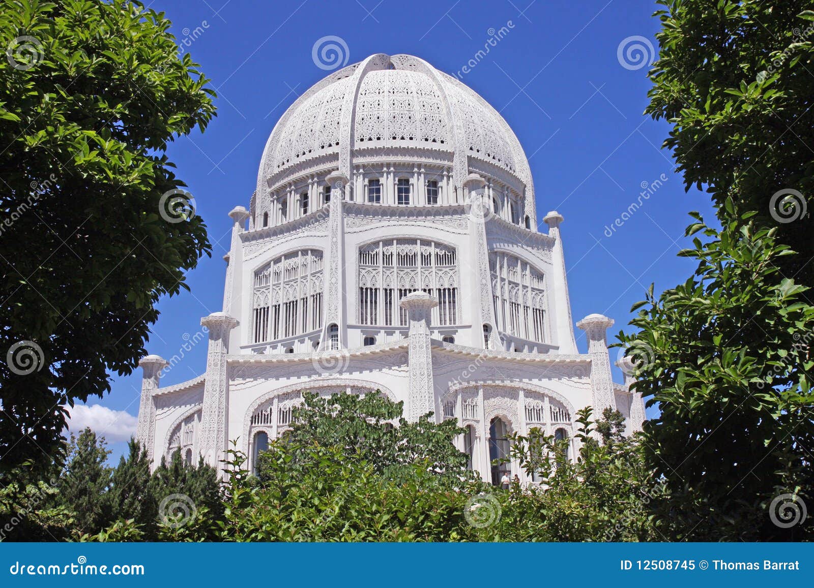 Architectural Wonder stock image. Image of lake, attraction - 12508745