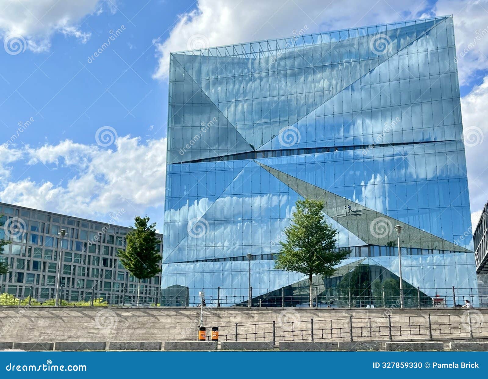 The Office Building Known As he CUBE Berlin, Germany in July 2024 ...