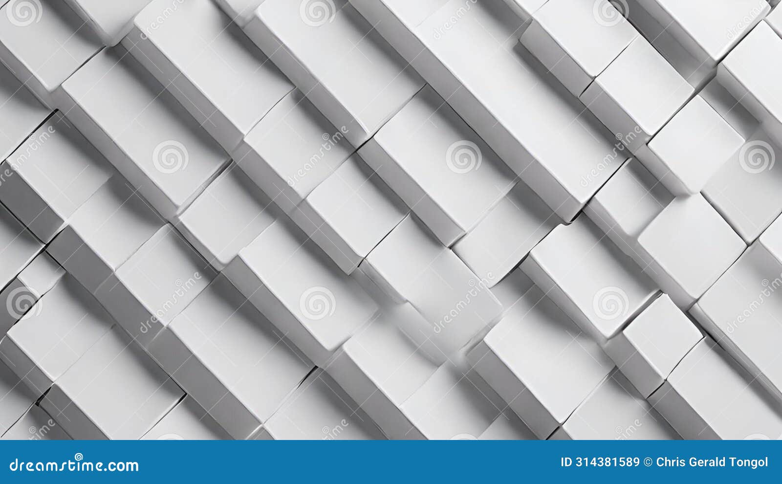 White Theme One Tile with Beautiful Clear Flat Design with No Shadows ...
