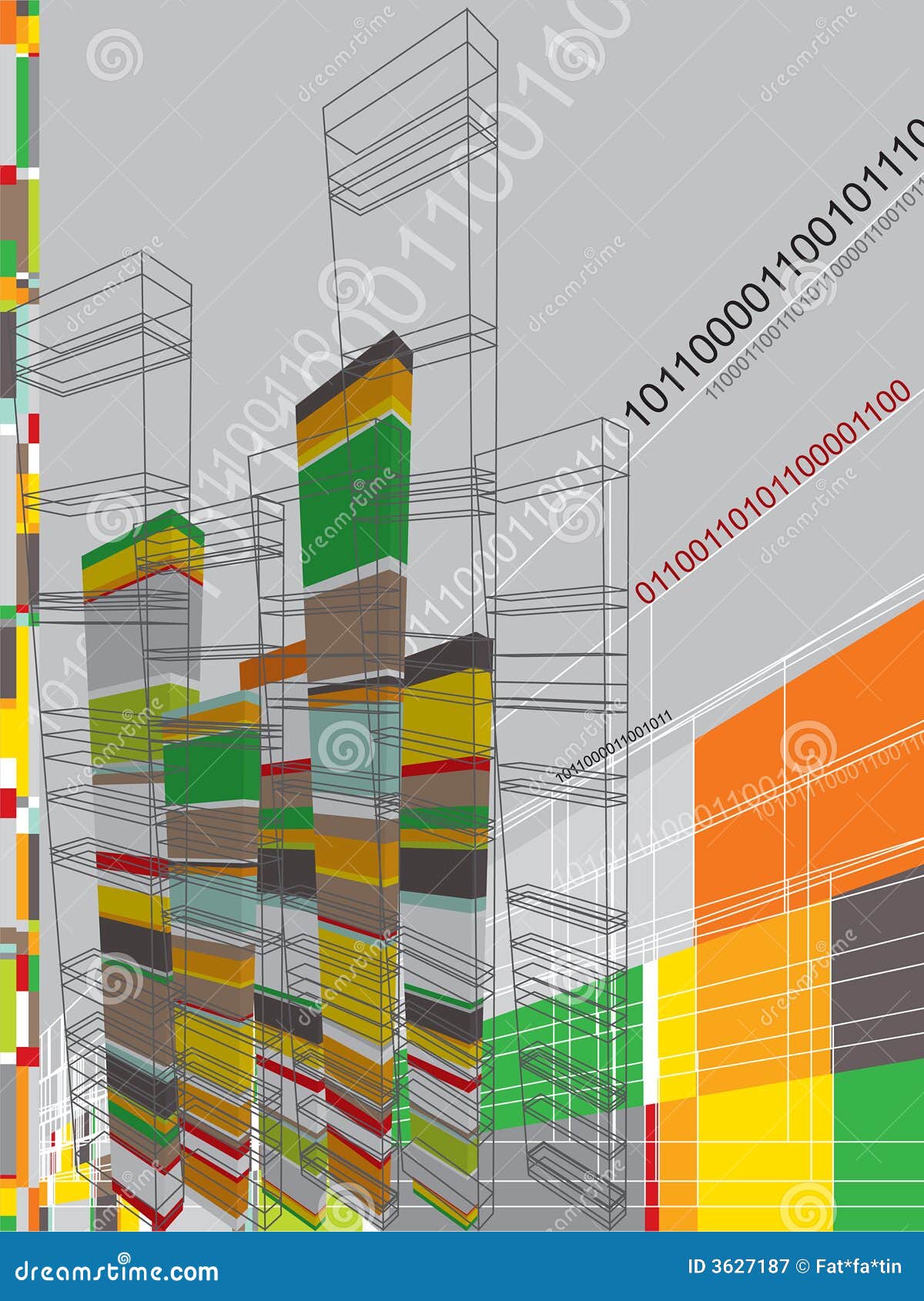 Architecture Abstract Graphic Stock Vector - Illustration of element ...