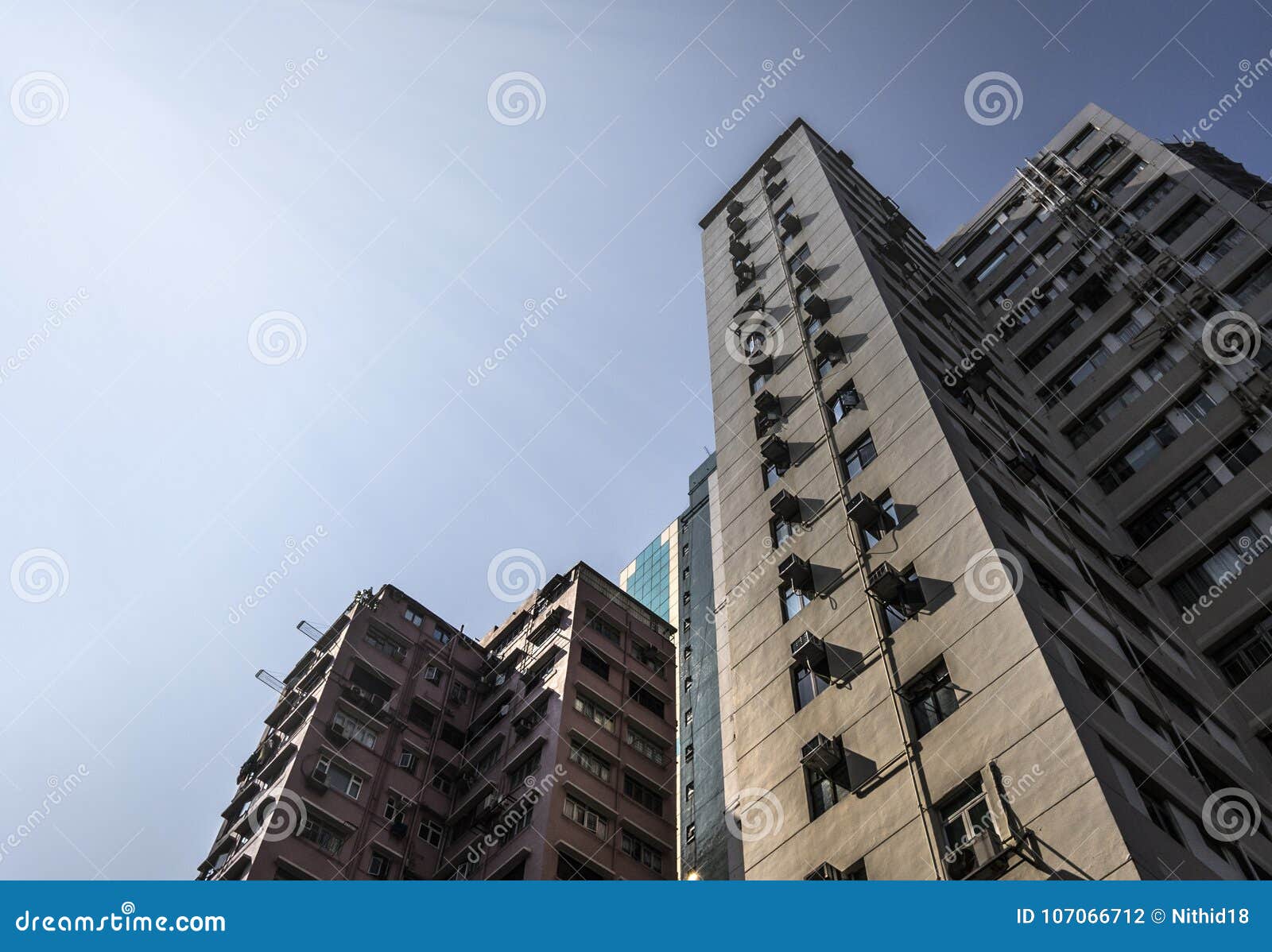 Architecture Abstract of Modern Building. Stock Photo - Image of ...