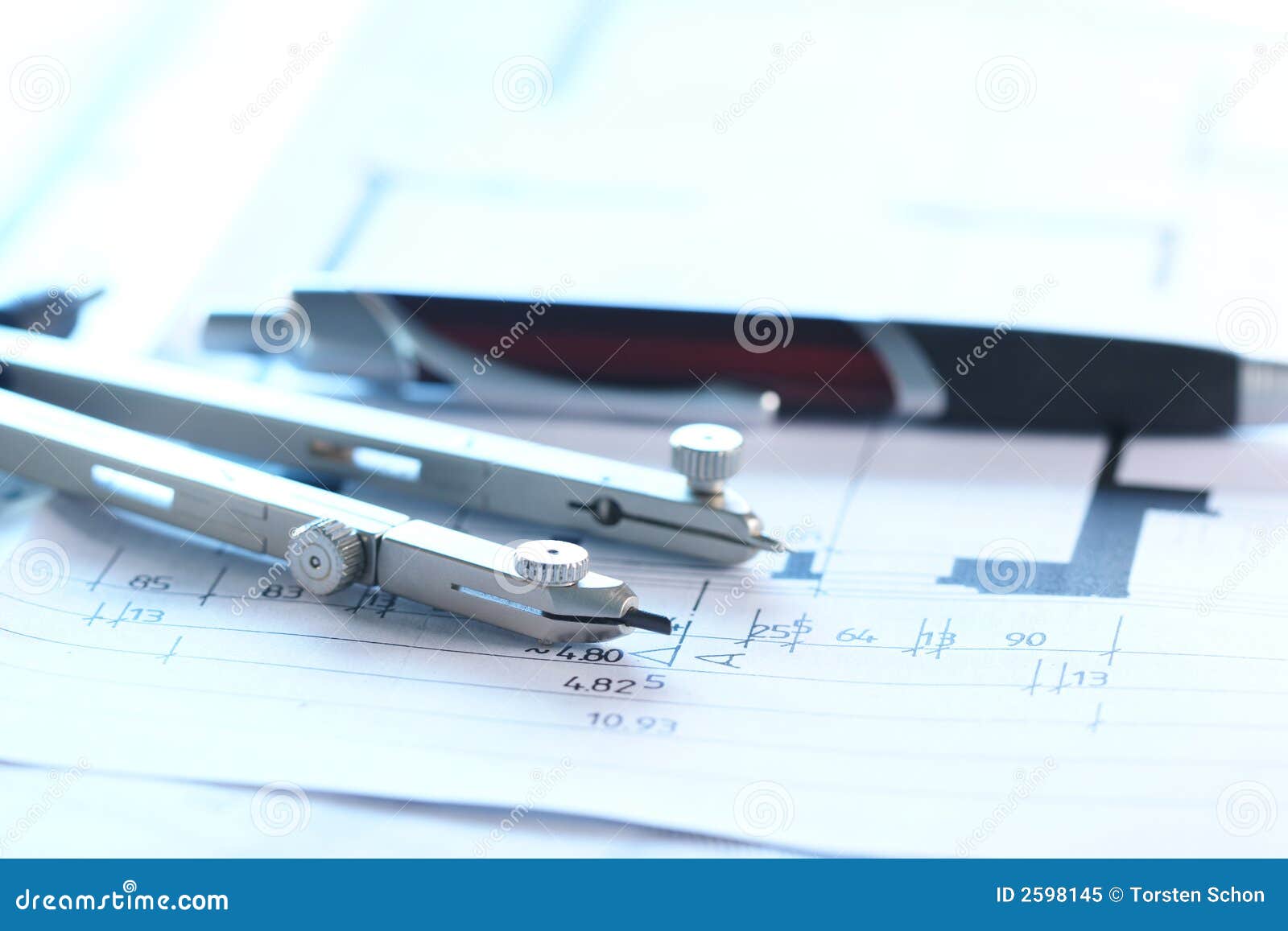 Architecture accessories stock image. Image of utensils - 2598145