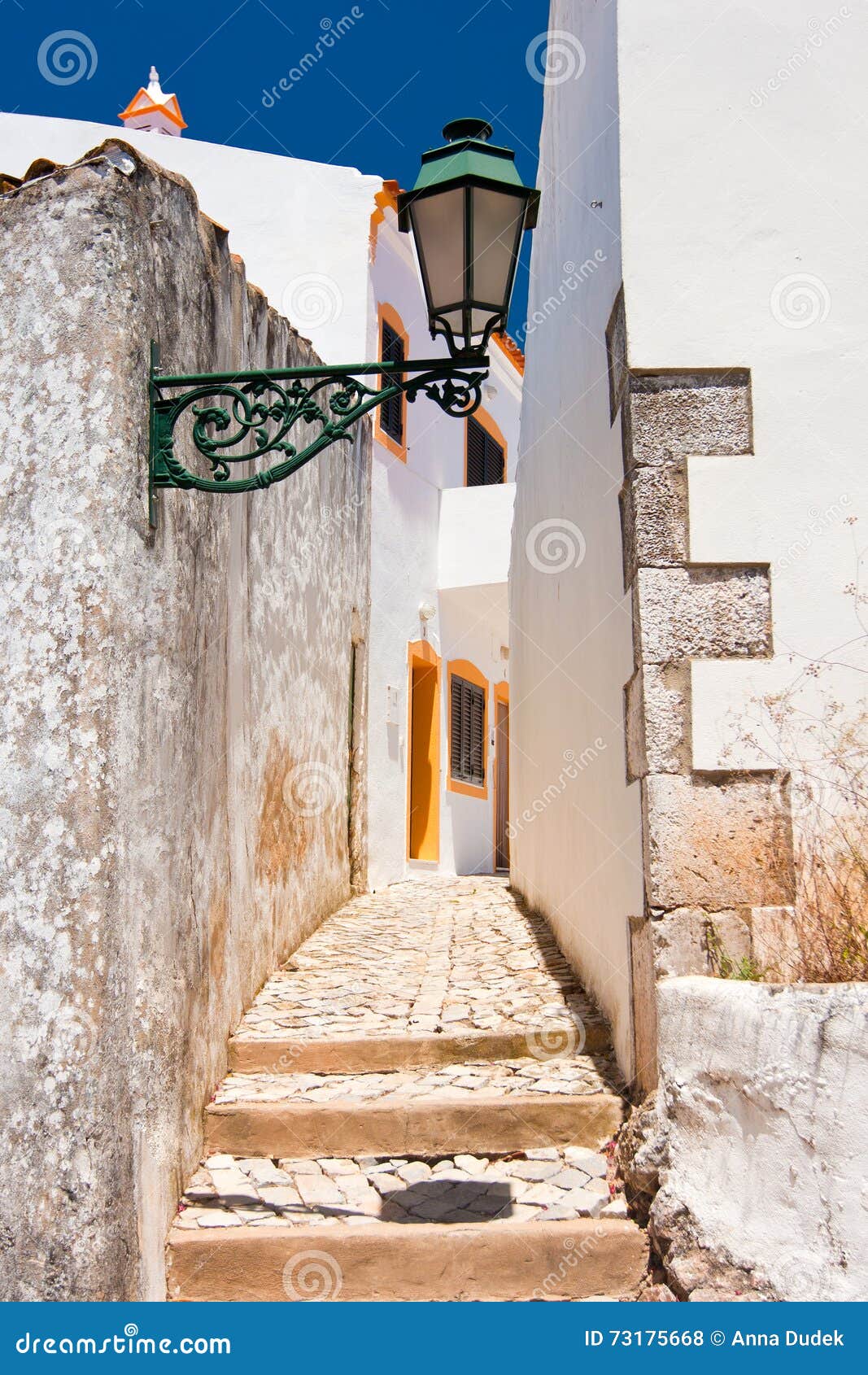 Architecture in Alte, Portugal. - Stock Photo - Image of culture ...