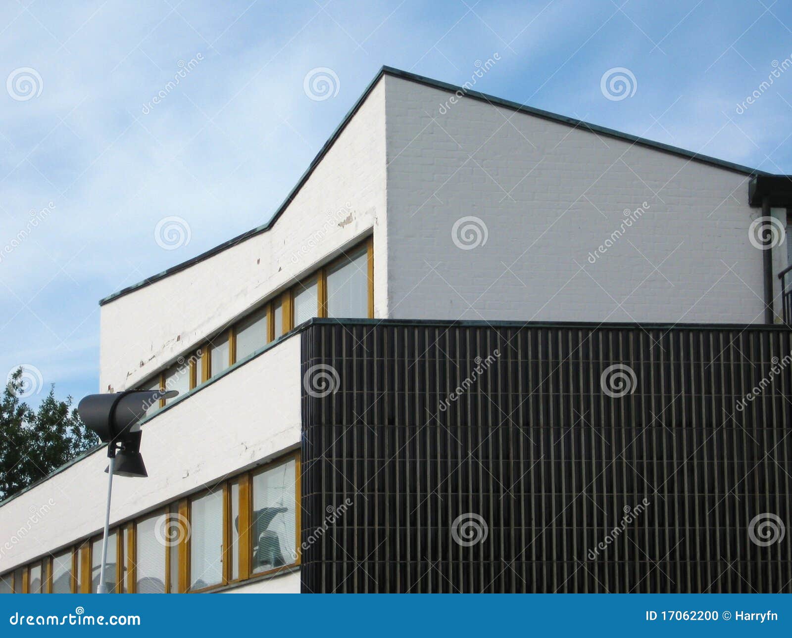Architecture by Alvar Aalto Stock Photo - Image of exterior ...
