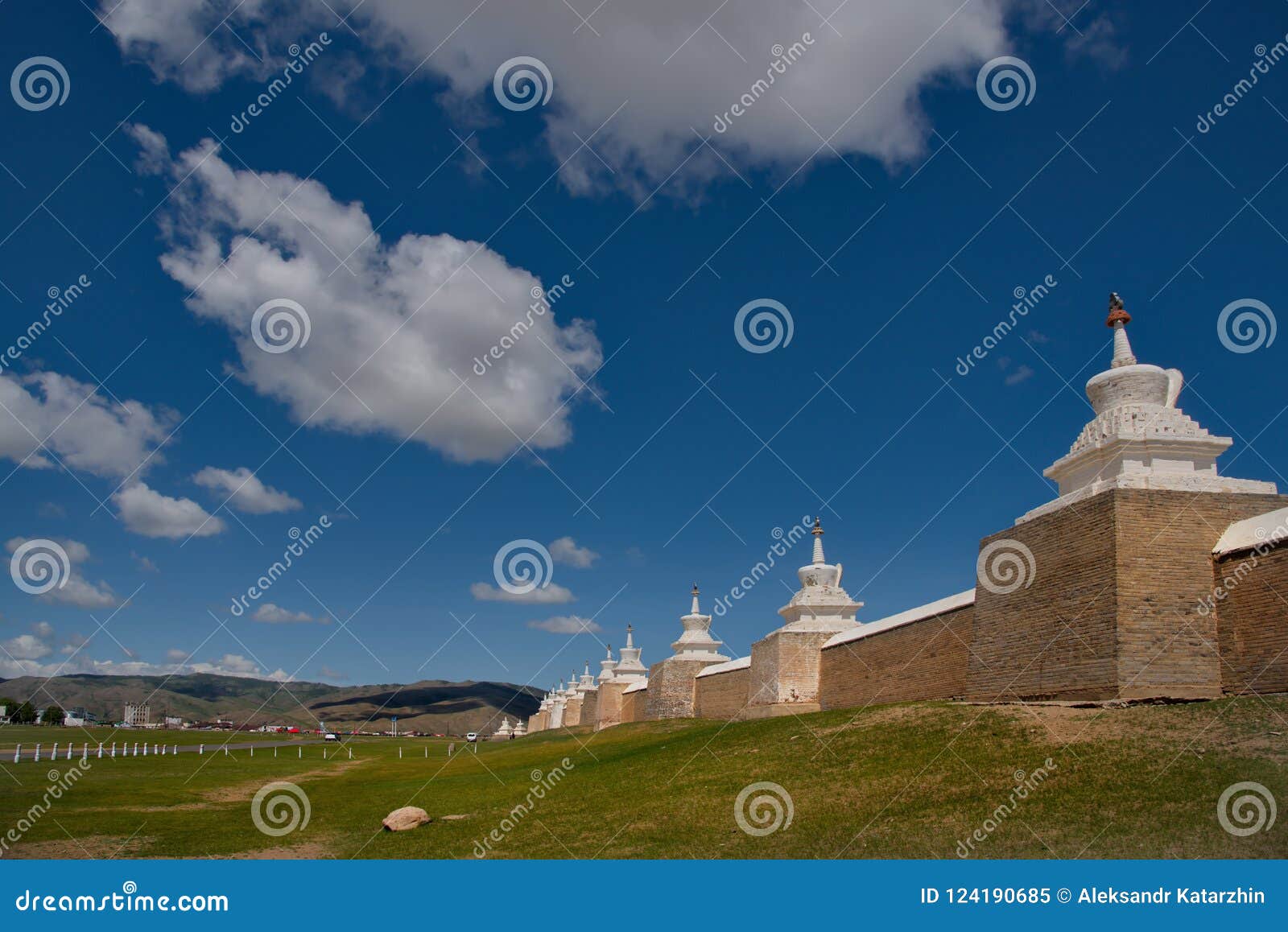 The Architecture of the Ancient Buddhist Monastery Editorial Image ...