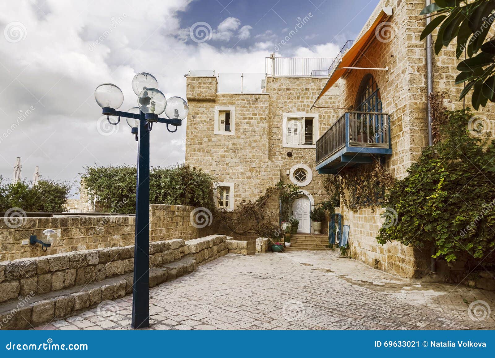 The Architecture of the Ancient City of Jaffa Editorial Photo - Image ...