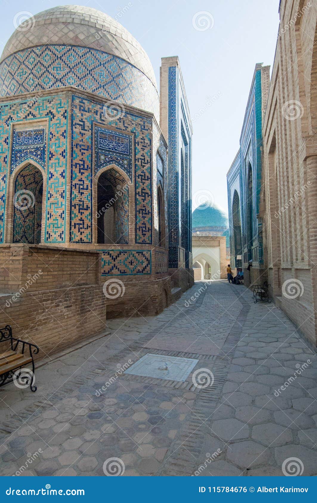 The Architecture of Ancient Samarkand Stock Photo - Image of mausoleum ...