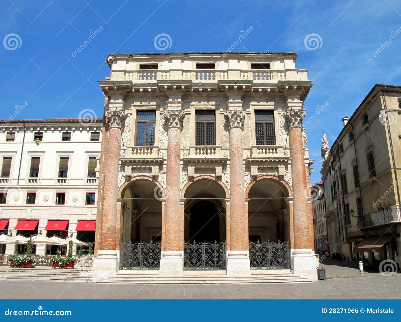 Architecture of Andrea Palladio Stock Photo - Image of bernarda ...