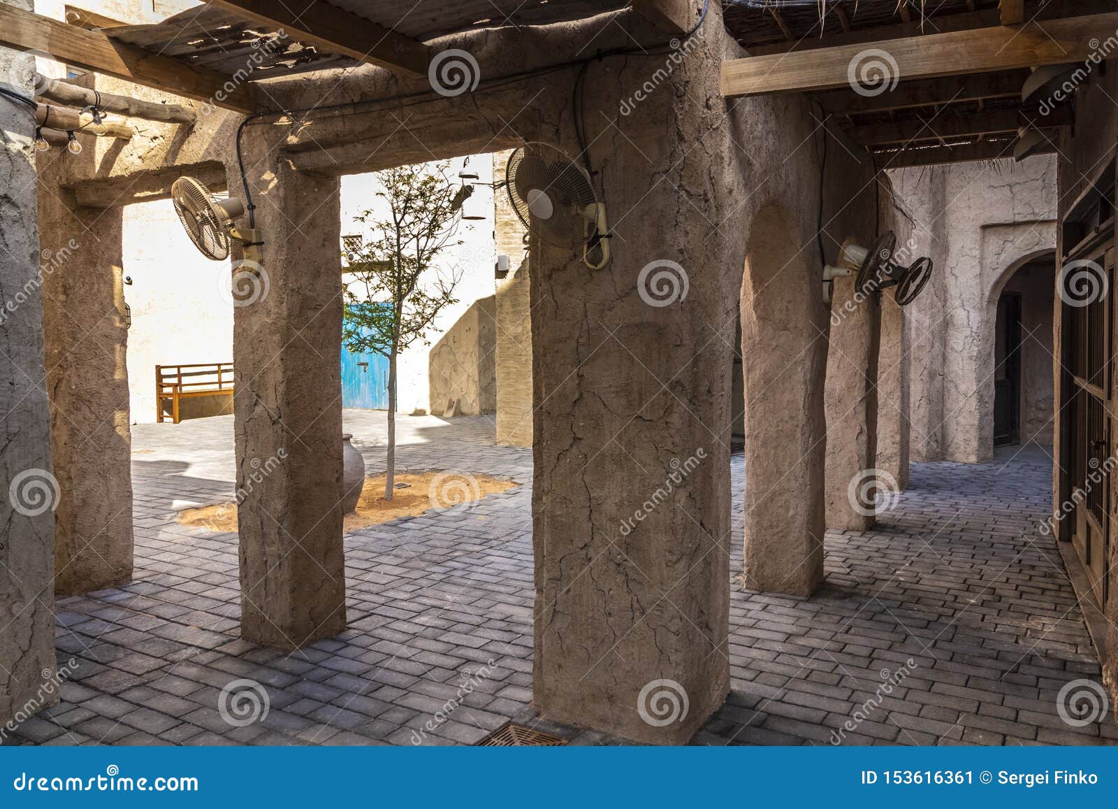 Architecture in the Arab Style Stock Image - Image of house, muslim ...