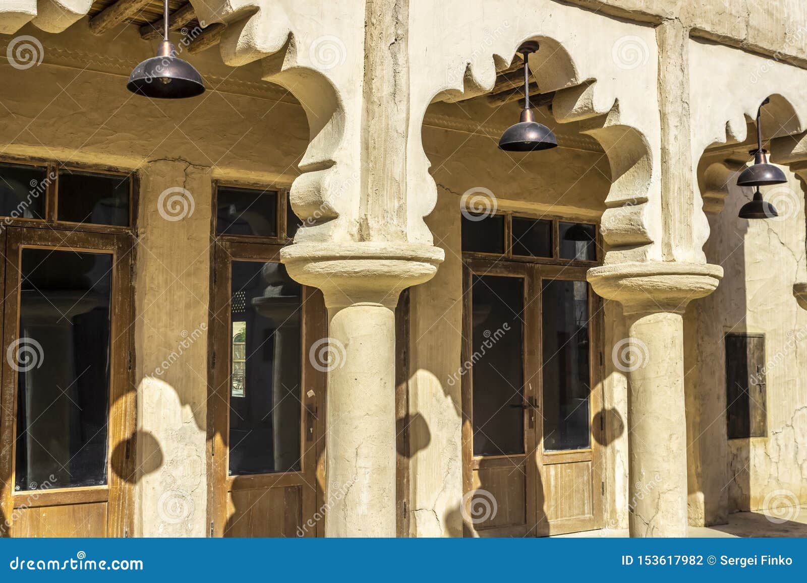 Architecture in the Arab Style Stock Photo - Image of culture, city ...