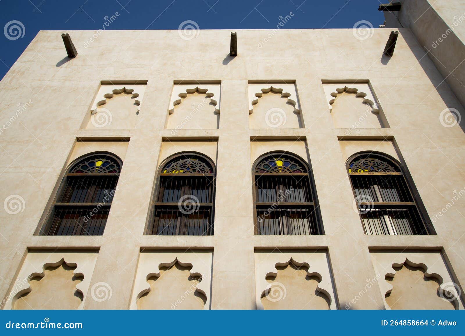 Architecture Arabe Traditionnelle Photo stock - Image du mosquée ...
