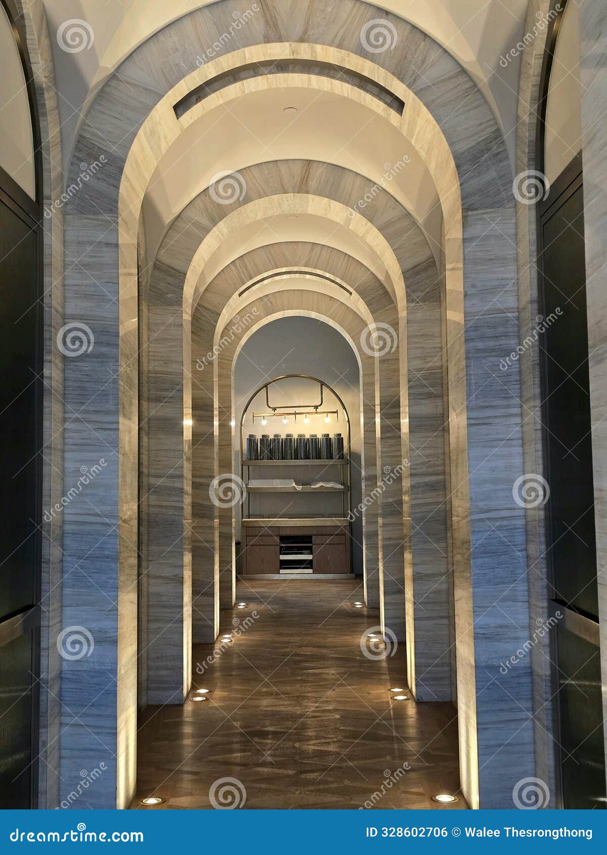 Architecture, arch walkway stock photo. Image of symmetry - 328602706