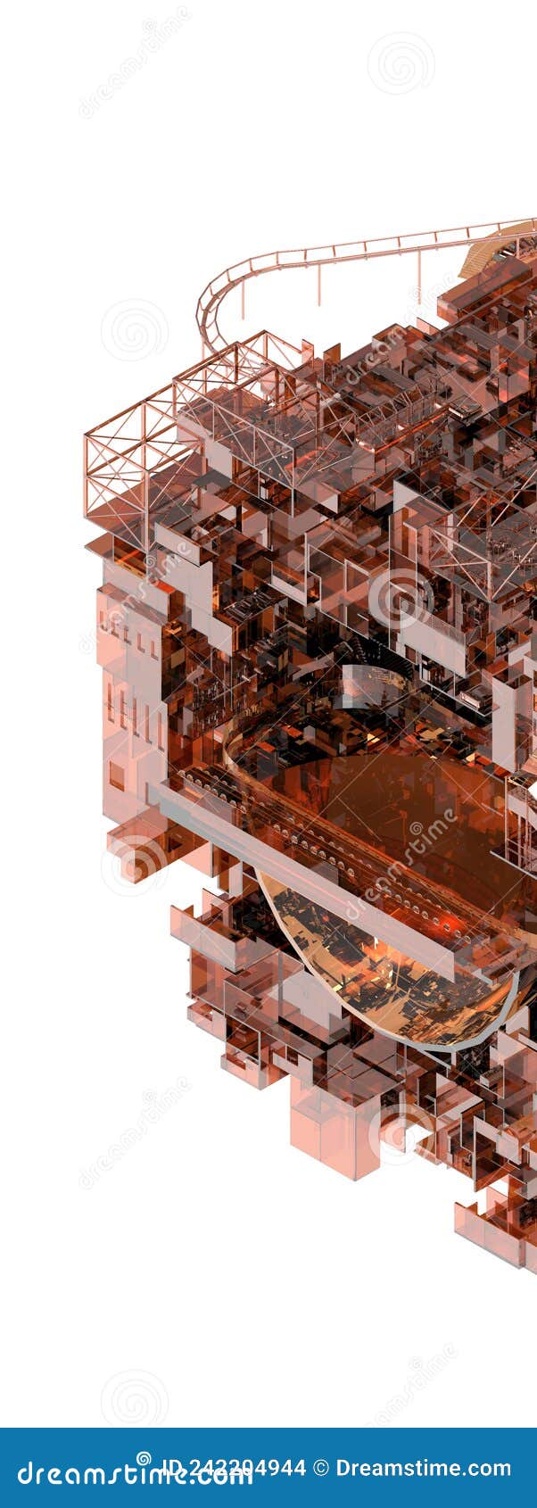 Architecture Art Build stock illustration. Illustration of design ...