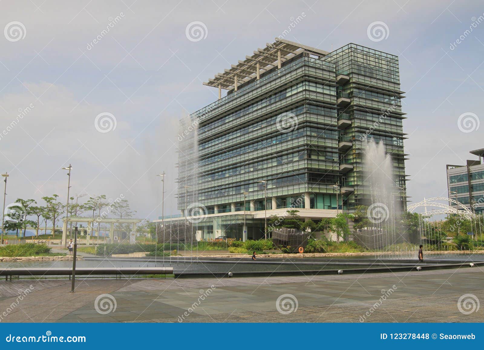 Architecture Aux Parcs Scientifiques De Science Et Technologie Du HK ...