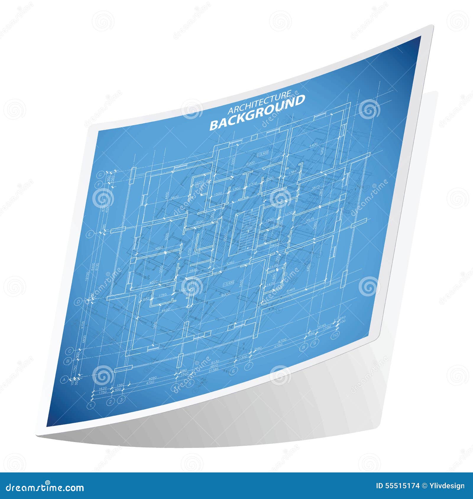 Architecture Background Sticker 2 Stock Vector - Illustration of site ...